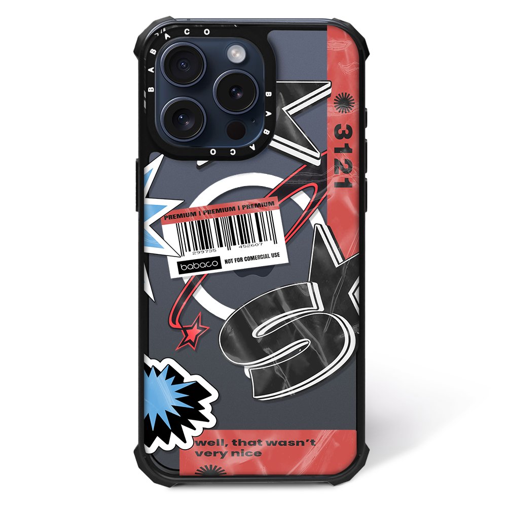 ERT GROUP Oryginalne i oficjalnie licencjonowane Babaco wzór Stickers ...