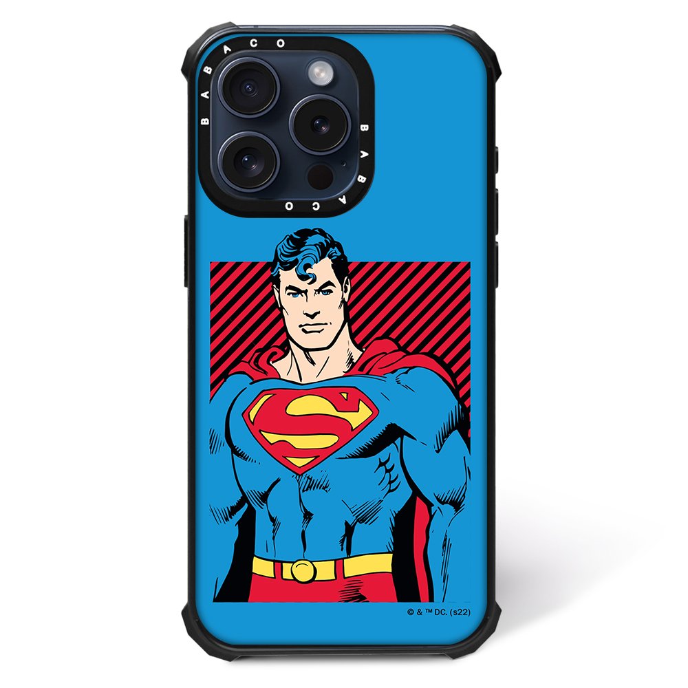 ERT GROUP Oryginalne i oficjalnie licencjonowane DC wzór Superman 029 Magnetyczne etui na ...