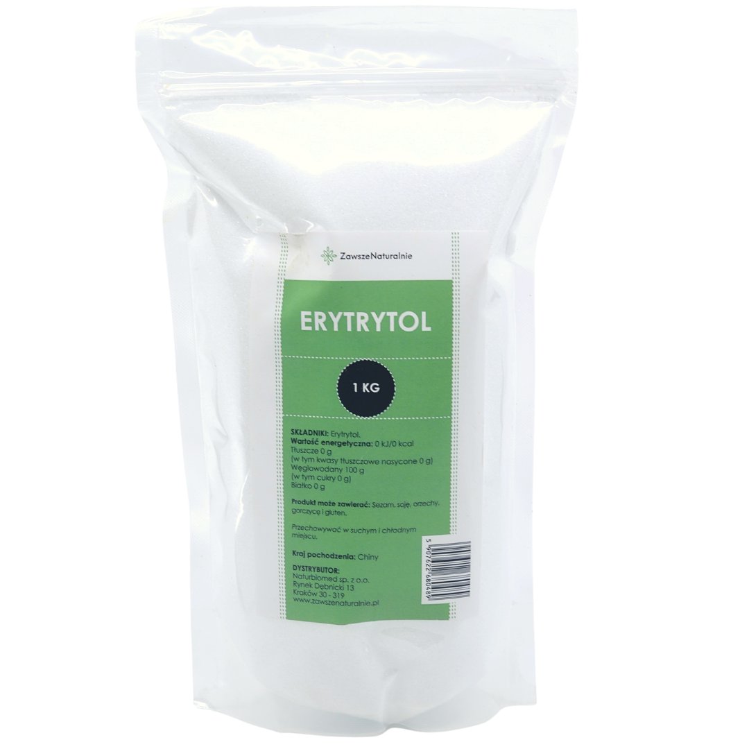 Erytrytol 1kg ZawszeNaturalnie - Zawszenaturalnie | Sklep EMPIK.COM