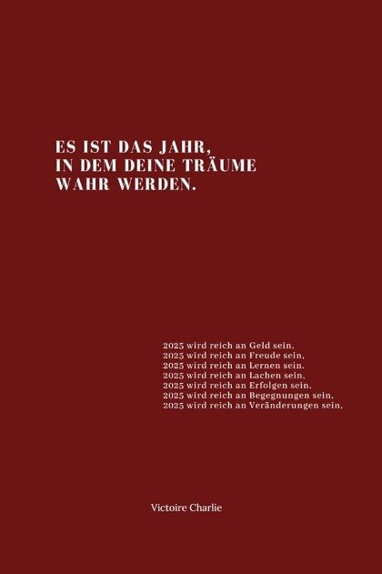 Es ist das Jahr in dem deine Traume wahr werden - Opracowanie zbiorowe ...