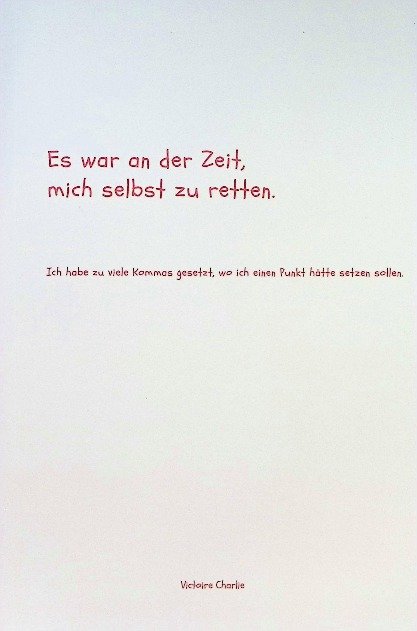 Es war an der Zeit, mich selbst zu retten - Opracowanie zbiorowe ...