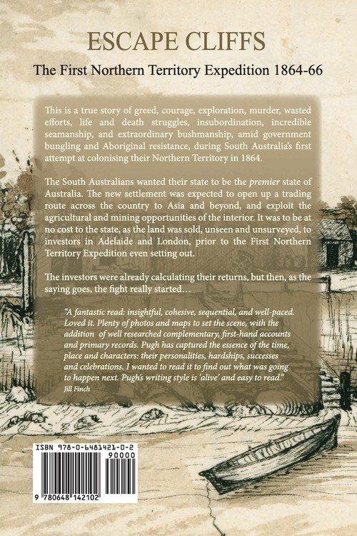 Escape Cliffs - Pugh Derek | Książka w Empik