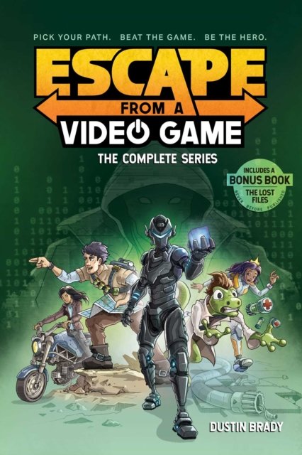 Escape from a Video Game: The Complete Series - Brady Dustin | Książka ...