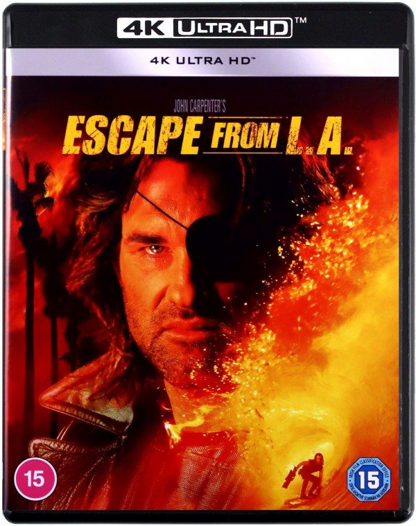 Escape From L.A. (Ucieczka z Los Angeles) - Carpenter John | Filmy ...