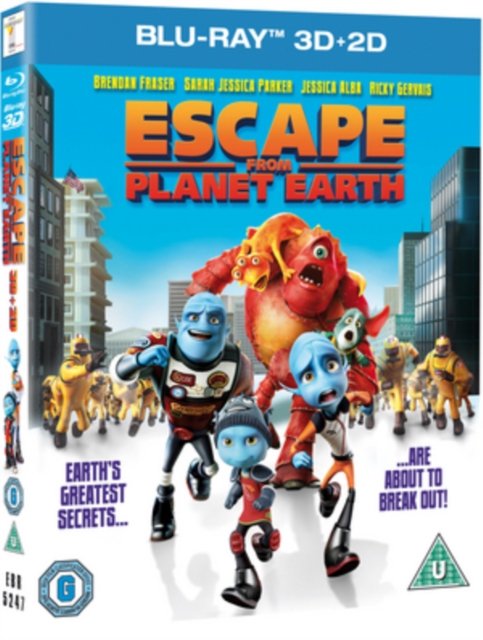 Escape from Planet Earth (brak polskiej wersji językowej) - Brunker Cal ...