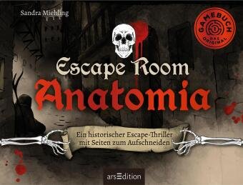 Escape Room. Anatomia - Ars Edition | Książka w Empik