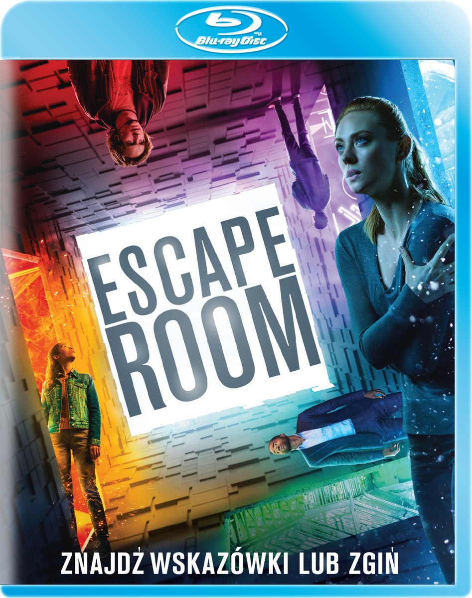Escape Room Robitel Adam Filmy Sklep Empik Com
