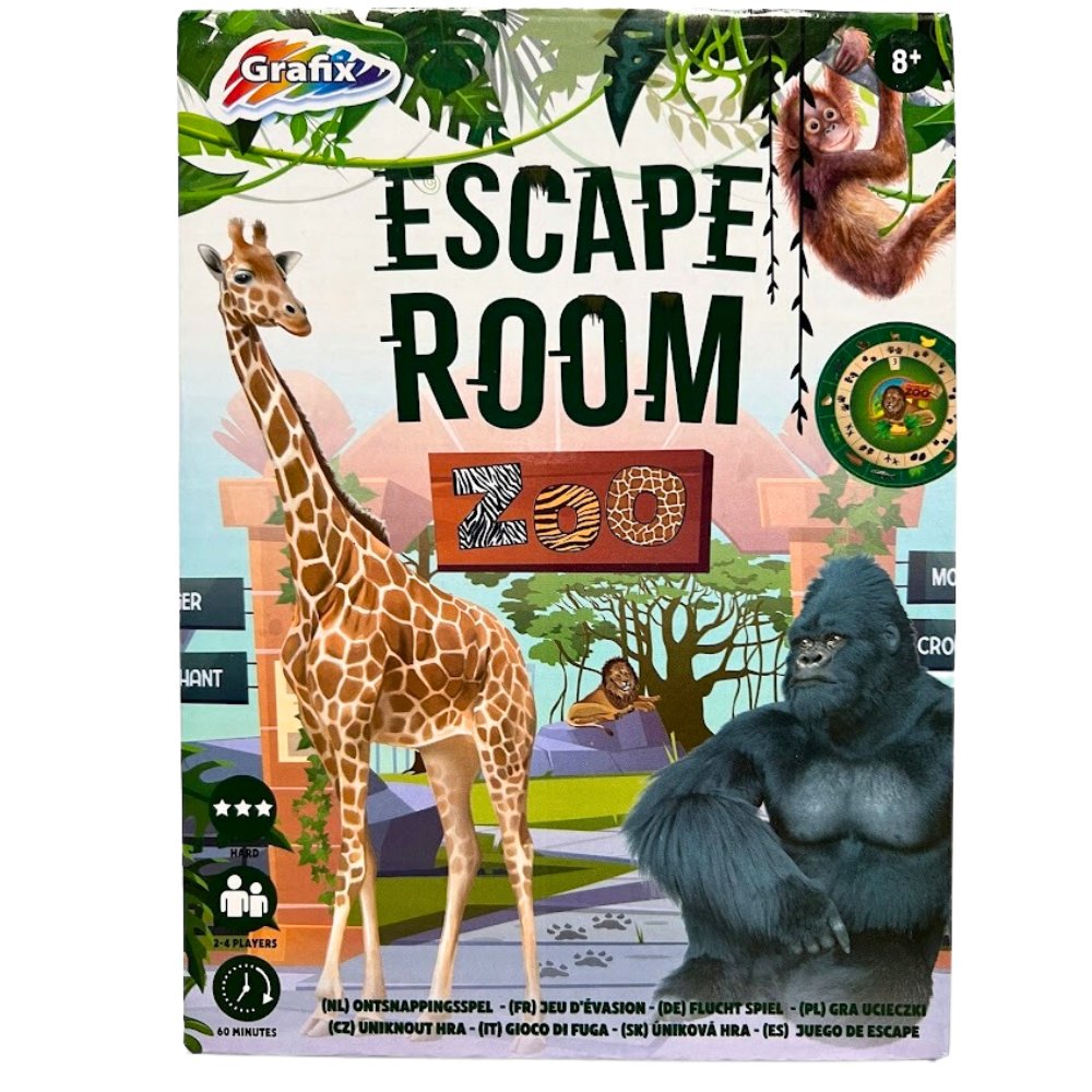 Escape Room Zoo, gra logiczna - Inna marka | Sklep EMPIK.COM