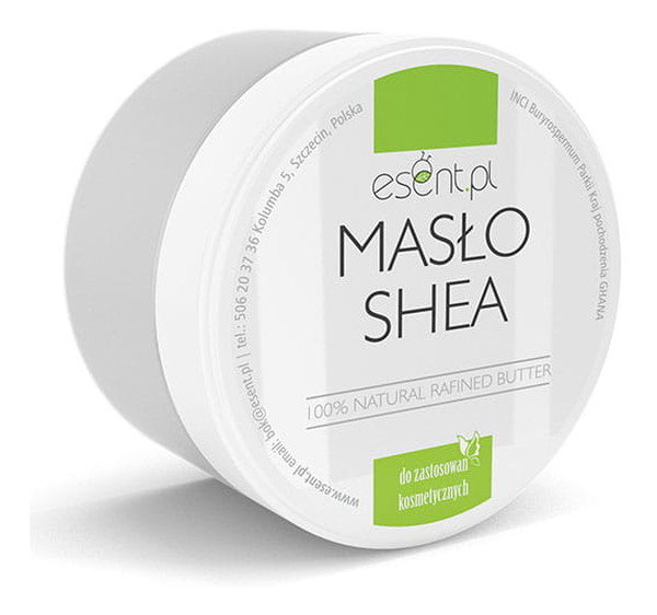 Esent Masło Shea 100% Naturalne Rafinowane 200ml | Sklep EMPIK.COM