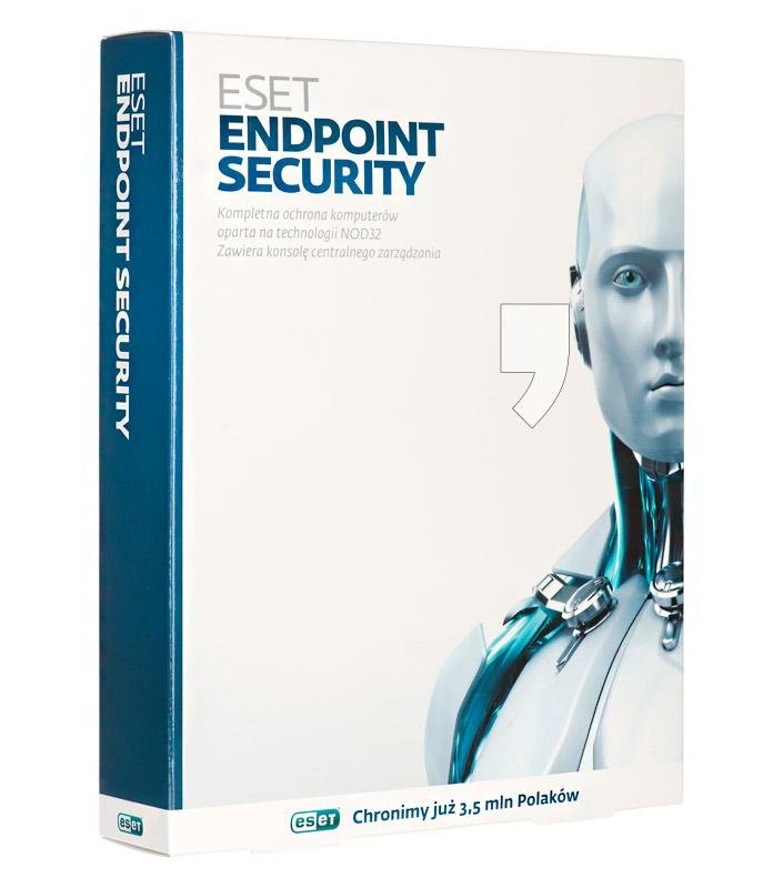 ESET Endpoint Security Client 10 user, 12 m-cy, upg, BOX - Inny ...
