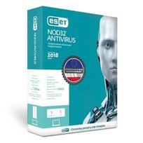 Eset NOD32 Antivirus 5.0 Box - 1 stan/ 12 mies - Eset | Gry i programy Sklep EMPIK.COM