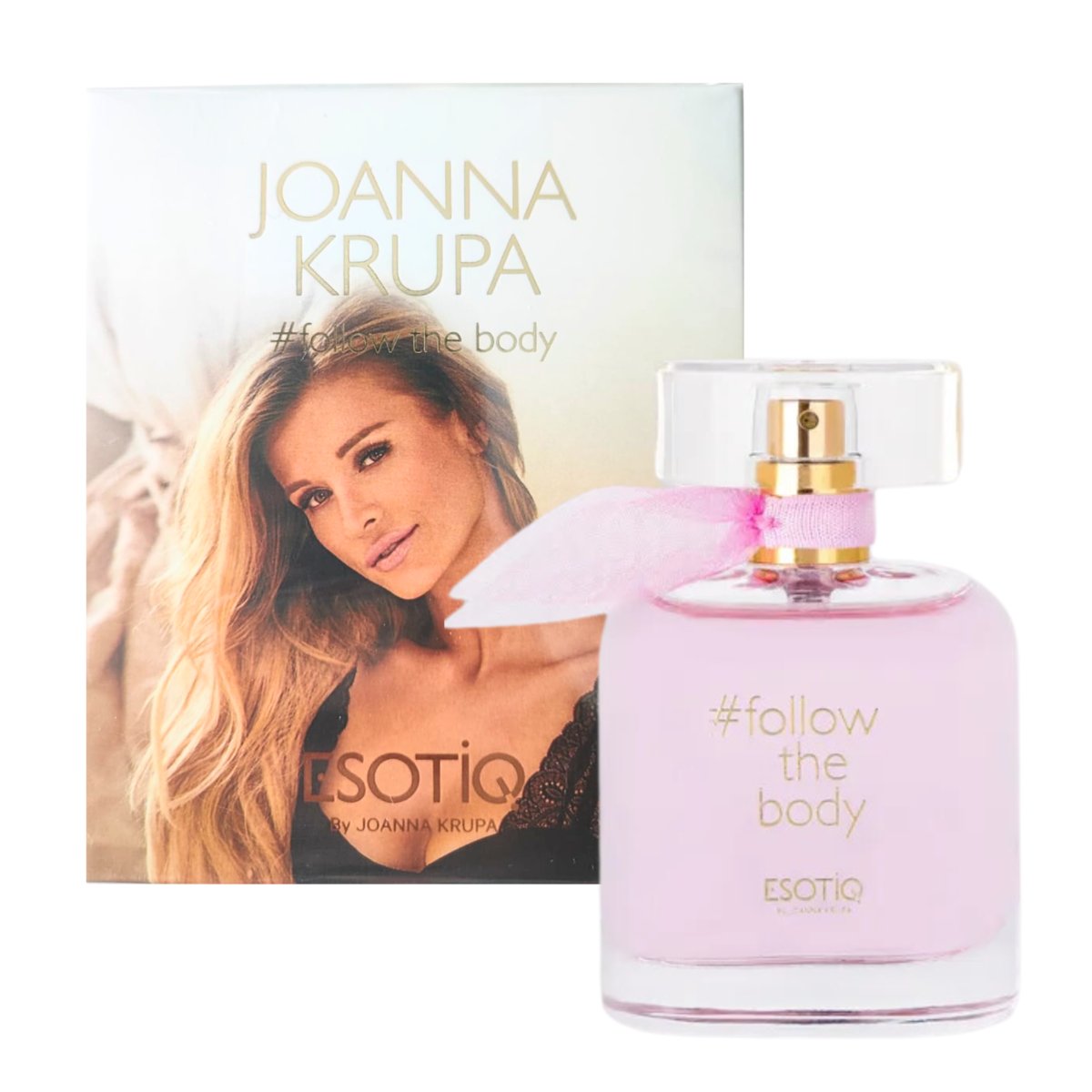 ESOTIQ, Joanna Krupa Follow the body, Perfumy, 50 ml | Sklep EMPIK.COM
