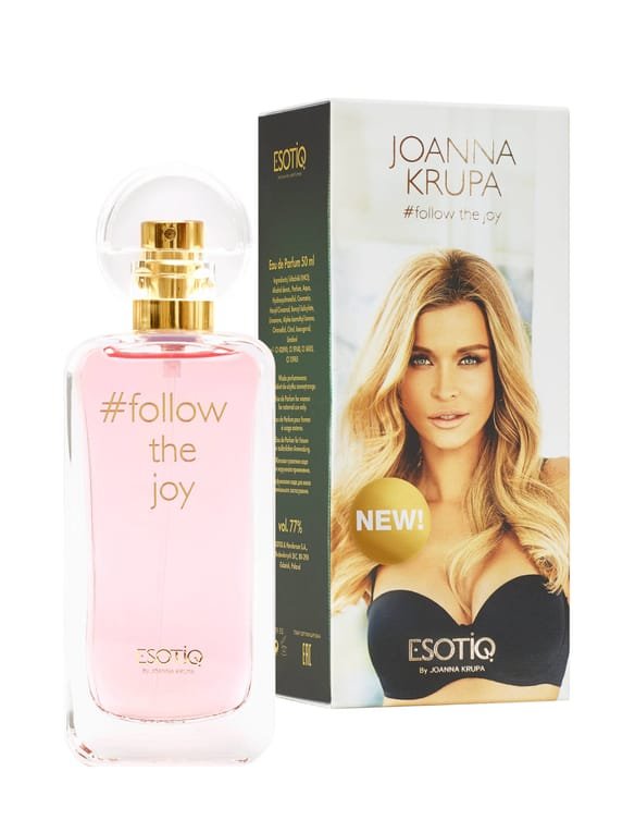 ESOTIQ, Perfumy Joanna Krupa Follow the joy, 50ml | Sklep EMPIK.COM
