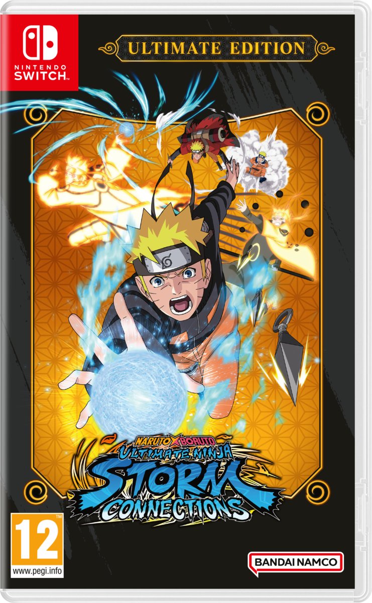 ESP: NARUTO X BORUTO Ultimate Ninja STORM CONNECTIONS Edycja Ultimate ...