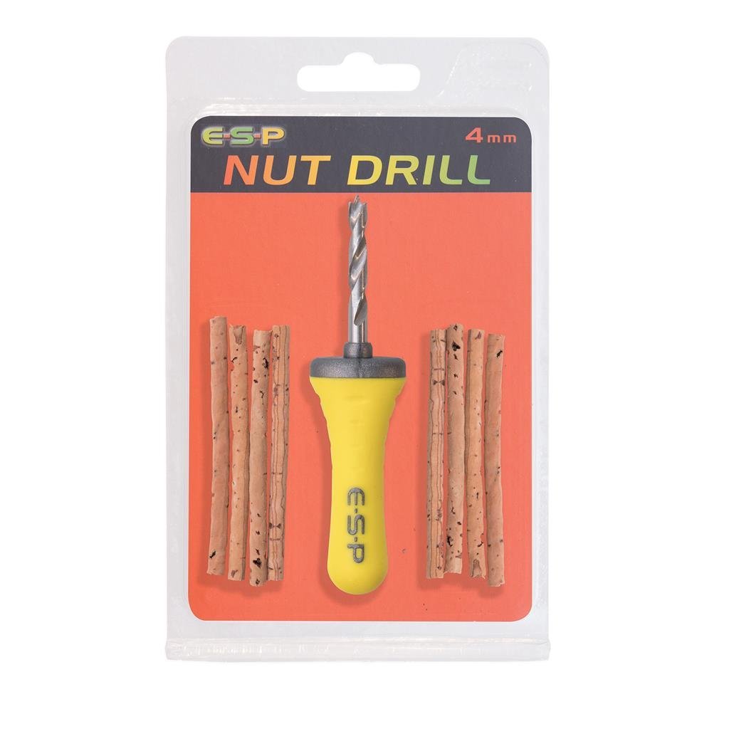 Esp Nut Drill 4mm |ETND004 - ESP | Sport Sklep EMPIK.COM
