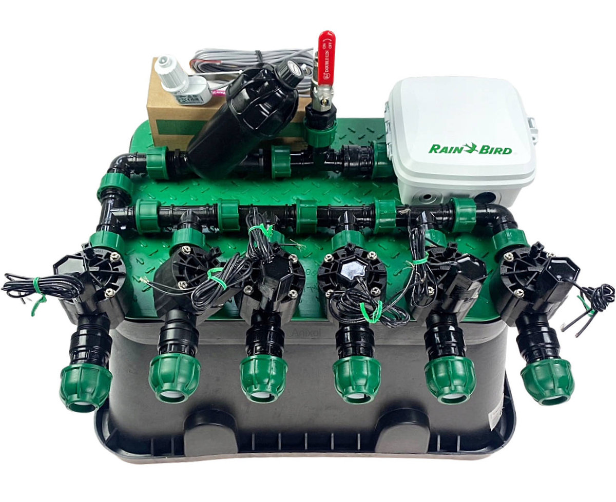 ESP-TM2 6 zewnętrzny w zestawie automatycznego nawadniania 6 sekcji ...