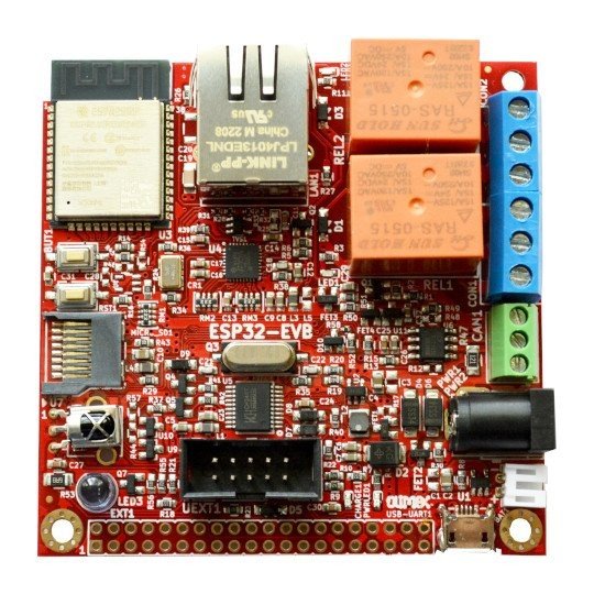 ESP32-EVB-EA IOT 100MB ETHERNET USB WIFI BLE GPIO - Inna marka | Sklep EMPIK.COM