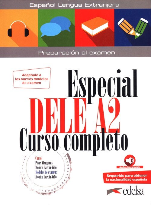 Especial DELE A2 Curso Completo - Opracowanie zbiorowe | Książka w Empik