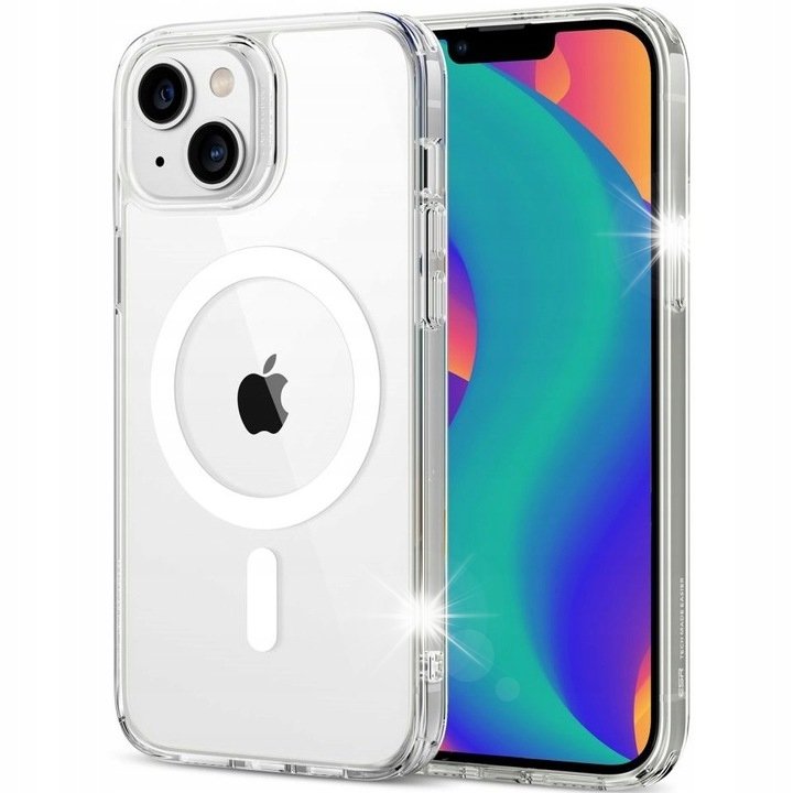 ESR Classic Hybrid Etui do iPhone 15 Pro Plecki Magsafe HaloLock - Inna ...