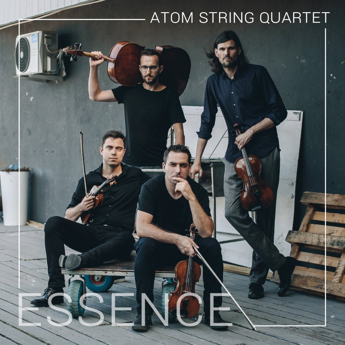 Essence - Atom String Quartet | Muzyka Sklep EMPIK.COM