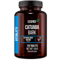 Essence Catuaba Bark Suplement diety, 120 tab. | Sklep EMPIK.COM