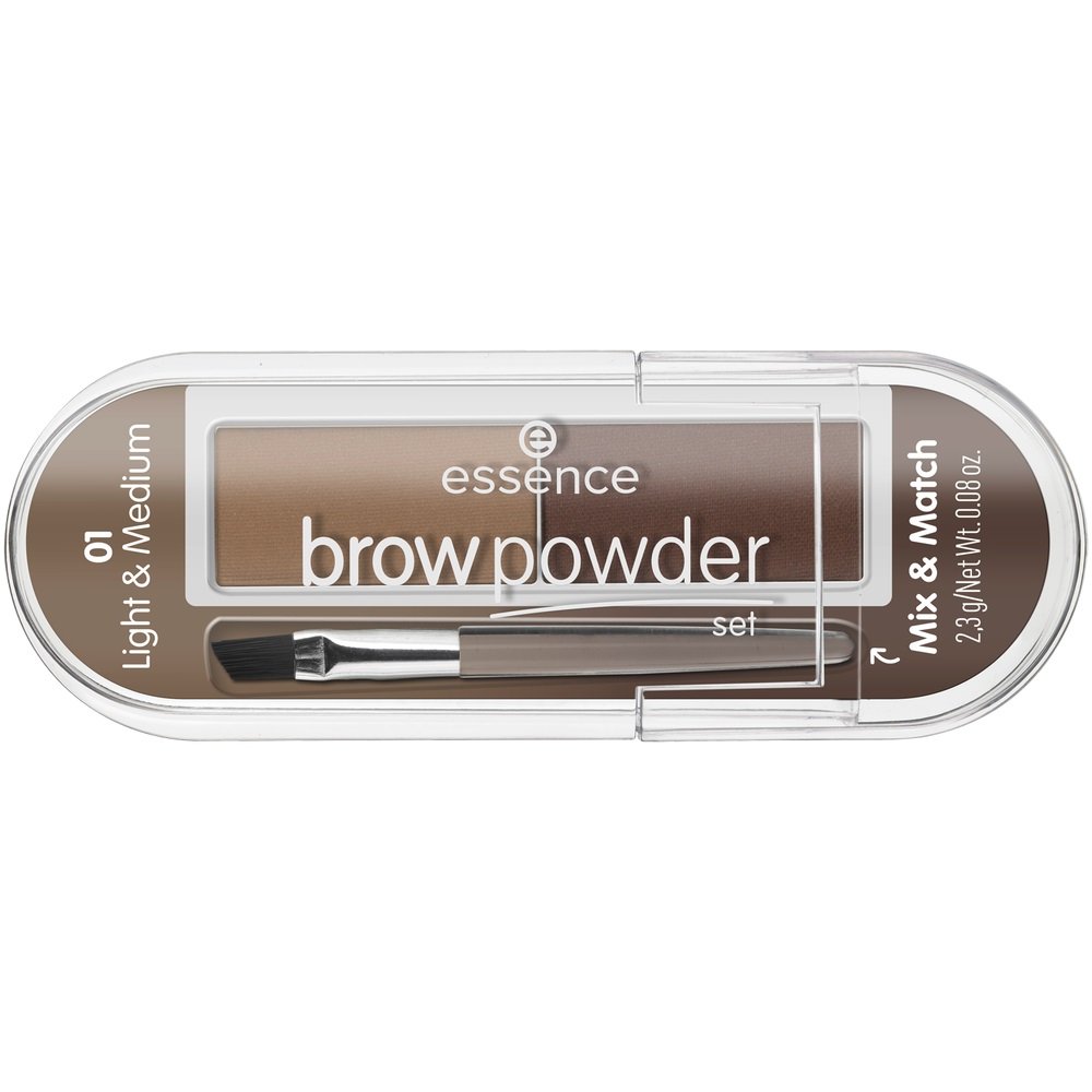 Essence, Eyebrow Stylist Set, zestaw do stylizacji brwi 001 Light ...