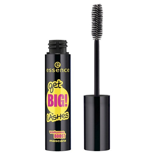 Essence, Get Big Lashes Volume Boost, tusz do rzęs pogrubiający Black ... Essence, Get Big Lashes Volume Boost, tusz do rzęs pogrubiający Black ...
