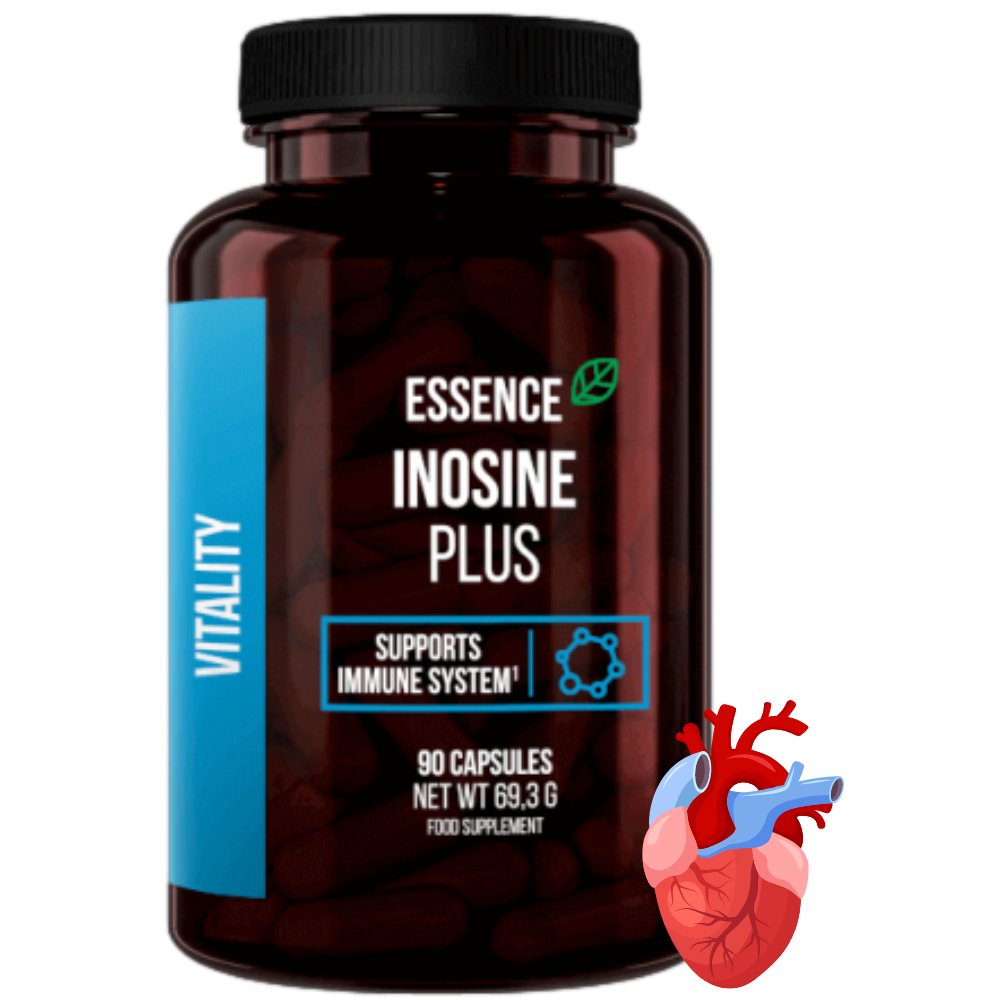 Essence, Inosine inozyna Plus, 90 kaps. | Sklep EMPIK.COM