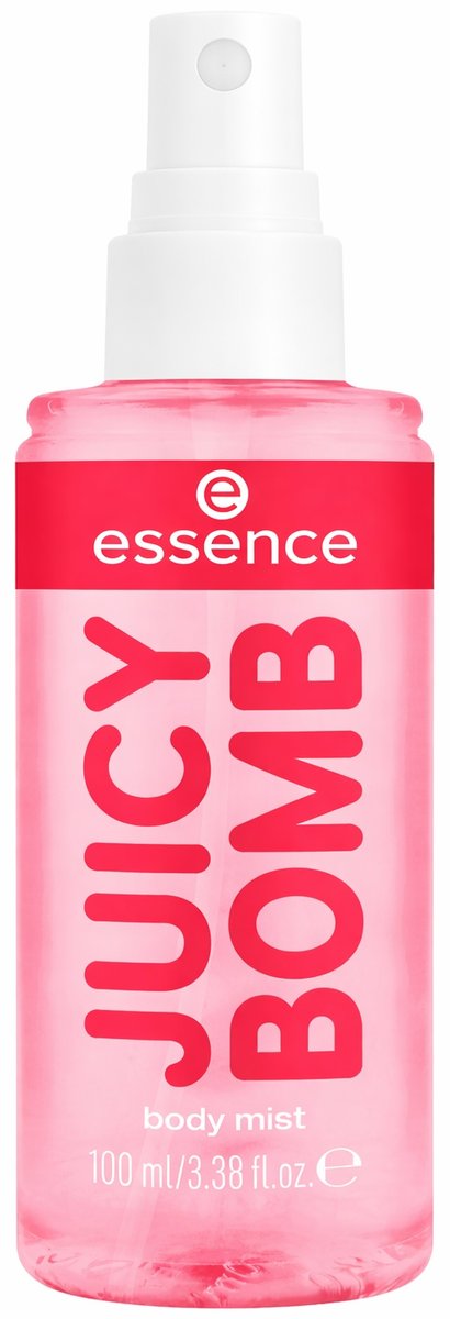 essence Juicy Bomb Sweet Drop Body Mist 101 Cherry Crumble – mgiełka do ...