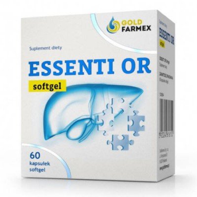 Essenti Or, Wątroba i trawienie, 60 kaps. | Sklep EMPIK.COM