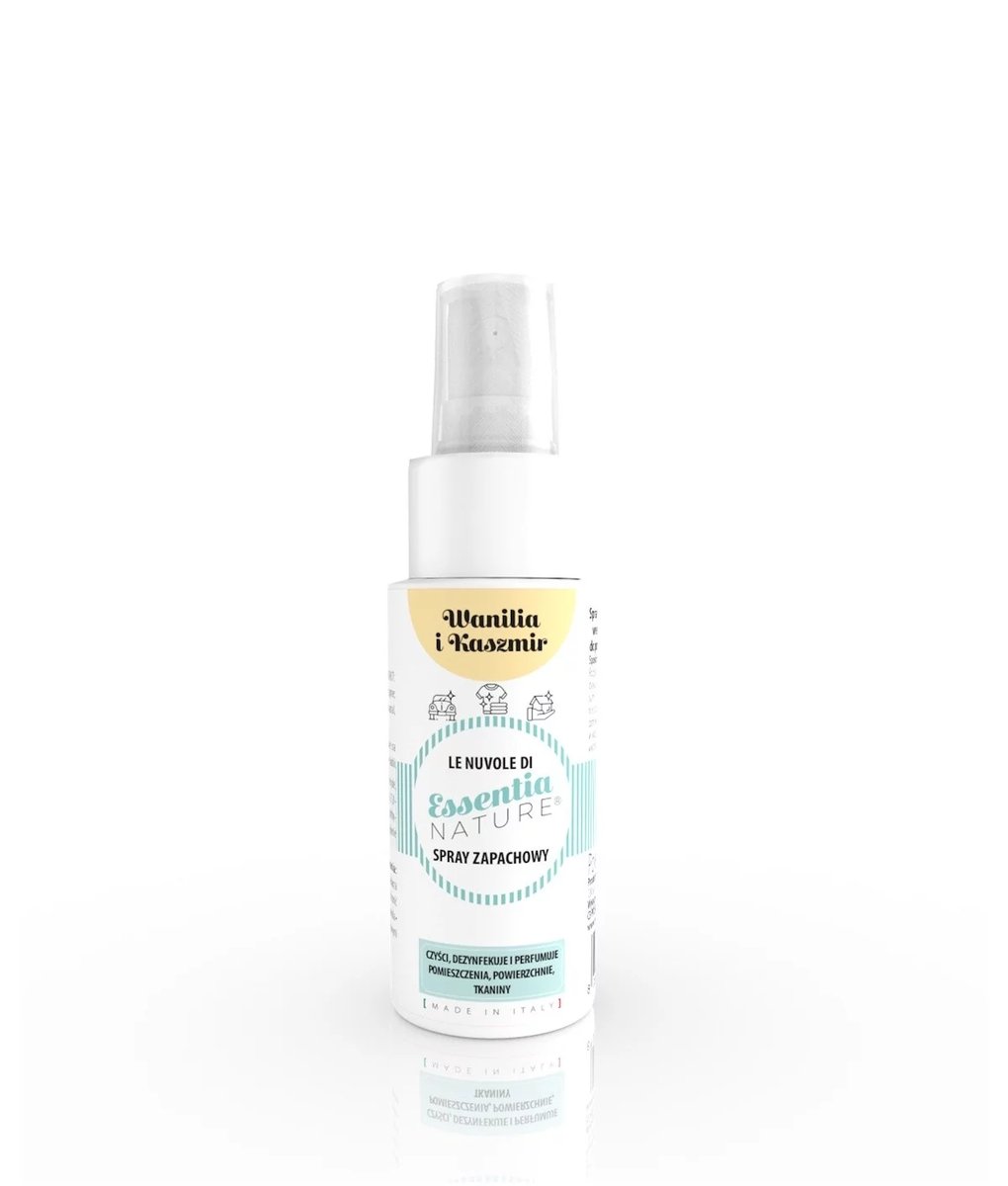 Essentia Nature Odświeżacz w sprayu - Wanilia i Kaszmir 50 ml - Inny ...