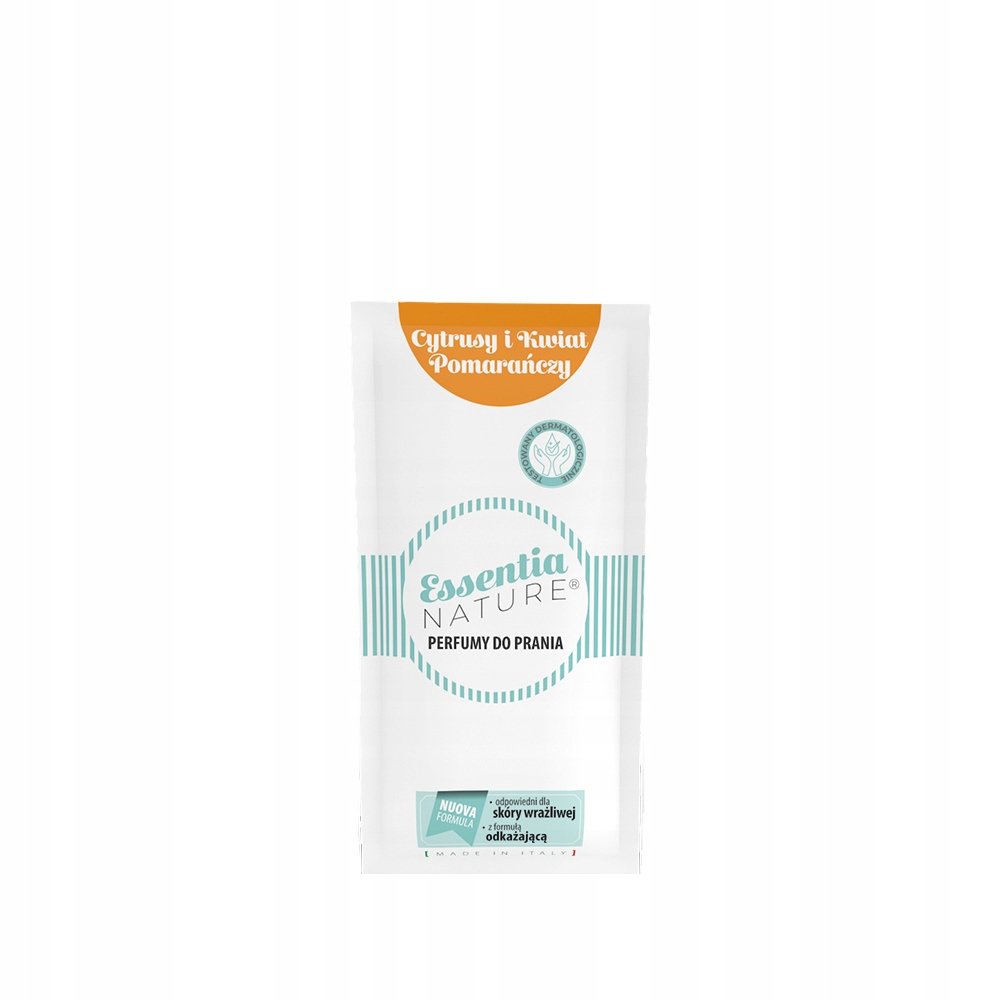 Essentia Nature, Perfumy do prania, Cytrusy i Kwiat Pomarańczy, 20 ml ...