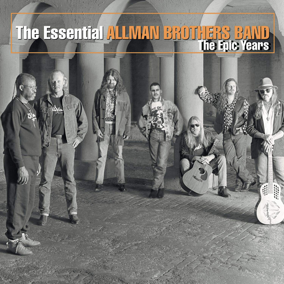 Essential Allman Brothers Band (The Epic Years) (USA Edition) - The Allman Brothers Band ...