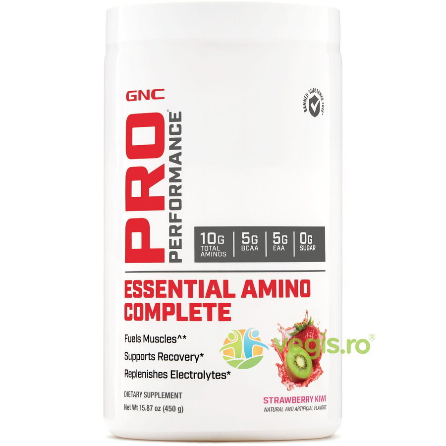 Essential Amino Complete - Aminokwasy o smaku Truskawki i Kiwi Pro ...