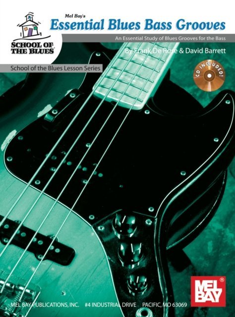 Essential Blues Bass Grooves [DRM] - ebook PDF - Frank De Rose | Ebook ...