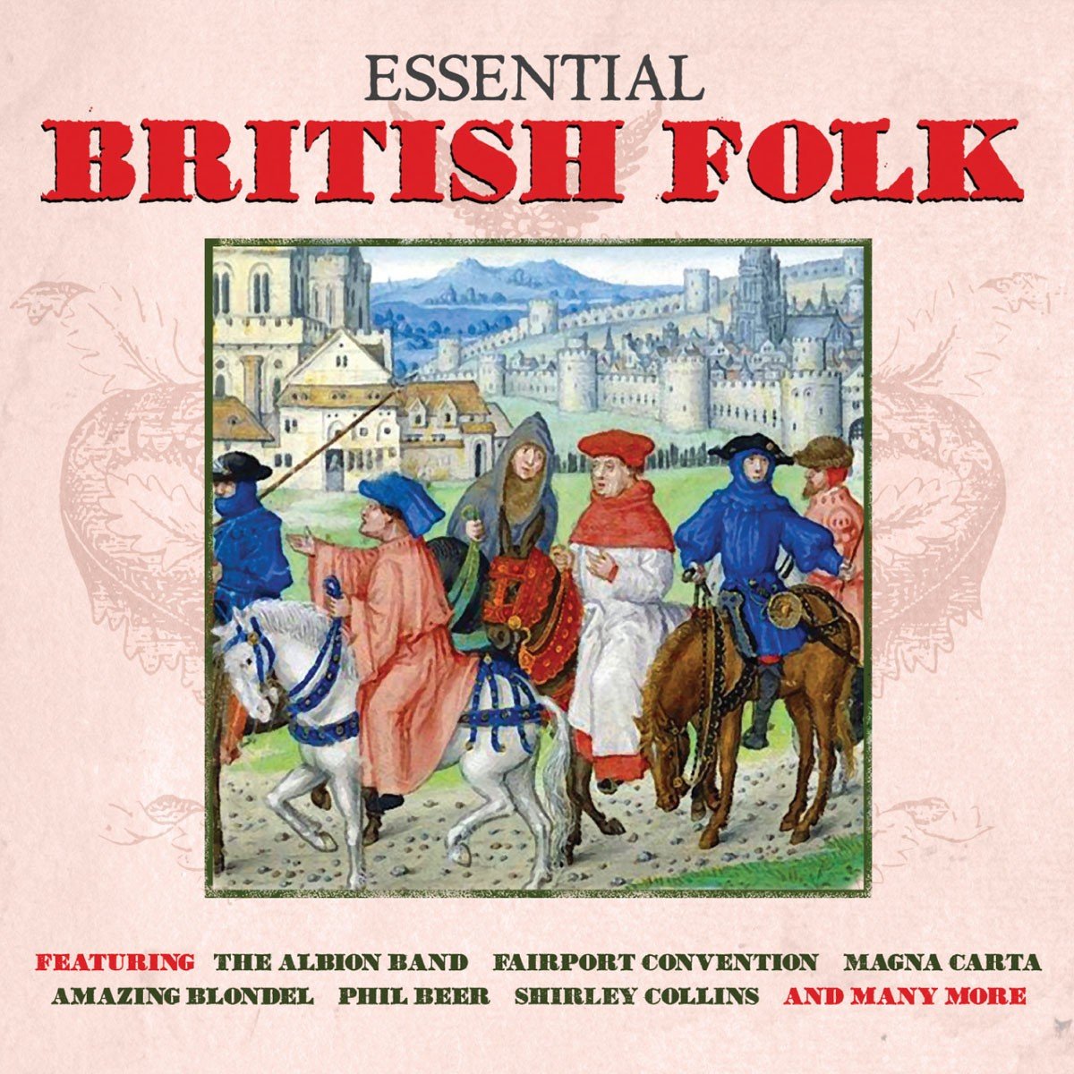 Essential British Folk - Various Artists | Muzyka Sklep EMPIK.COM