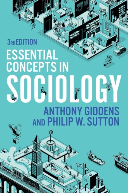 Essential Concepts in Sociology - Giddens Anthony | Książka w Empik