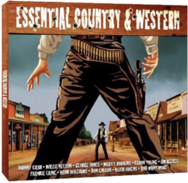 Essential Country & Western - Reeves Jim | Muzyka Sklep EMPIK.COM