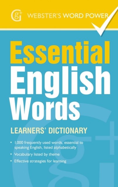Essential English Words. Learners Dictionary - Morven Dooner | Książka ...