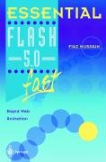 Essential Flash 5.0 fast - Hussain Fiaz | Książka w Empik