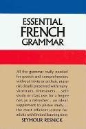 Essential French Grammar - Resnick Seymour | Książka w Empik
