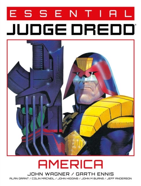 Essential Judge Dredd: America - Wagner John | Książka w Empik