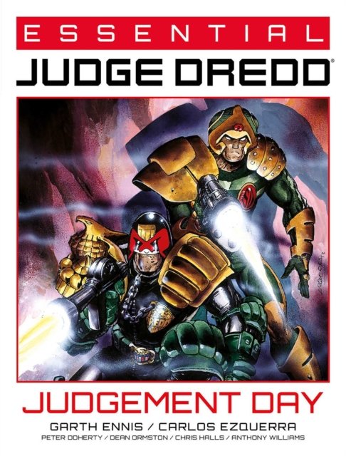 Essential Judge Dredd: Judgement Day - Garth Ennis | Książka w Empik