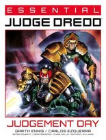 Essential Judge Dredd: Judgement Day - Garth Ennis | Książka w Empik