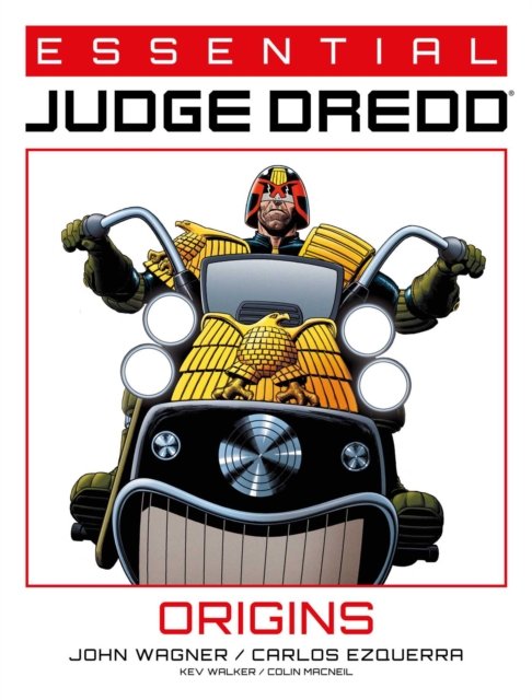 Essential Judge Dredd. Origins - Wagner John | Książka w Empik