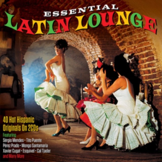 Essential Latin Lounge - Various Artists | Muzyka Sklep EMPIK.COM