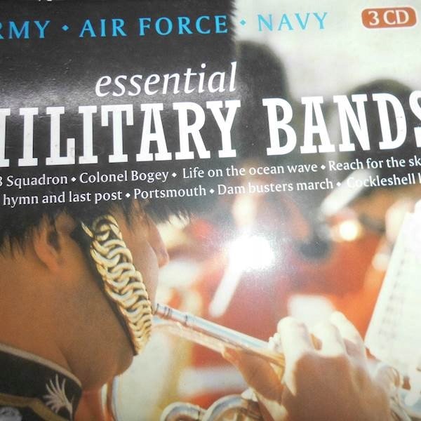 Essential Military Bands - Bandshell | Muzyka Sklep EMPIK.COM