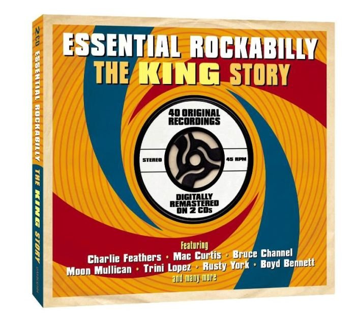 Essential Rockabilly The King Story - Various Artists | Muzyka Sklep ...