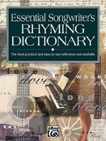 Essential Songwriter's Rhyming Dictionary: Pocket Size Book - Mitchell ...