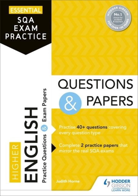Essential SQA Exam Practice: Higher English Questions and Papers ...